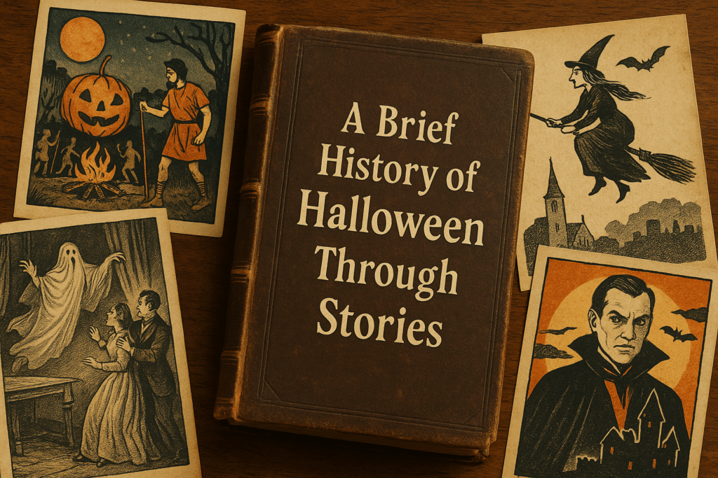 Halloween Reading - Spooky Readers Book Club