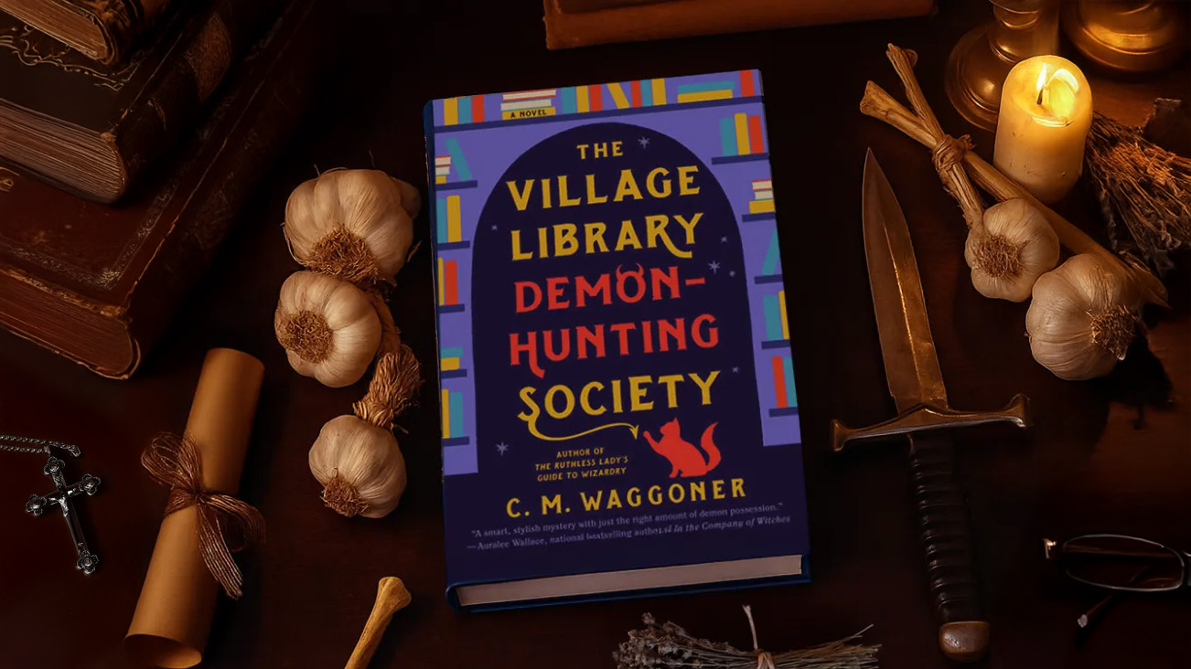 Book Club Pick: The Village Library Demon-Hunting Society - Spooky ...